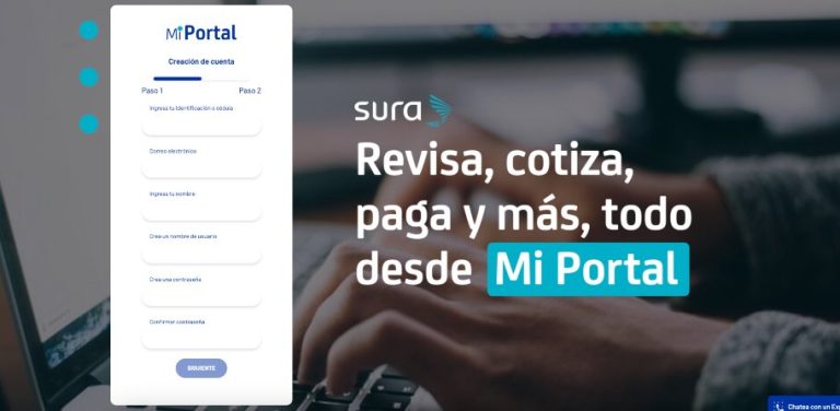Registro Mi Portal SURA - Seguros SURA