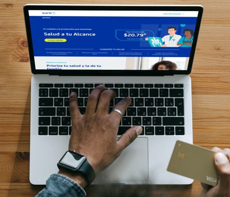 Ventajas de comprar un seguro de salud online - Seguros SURA